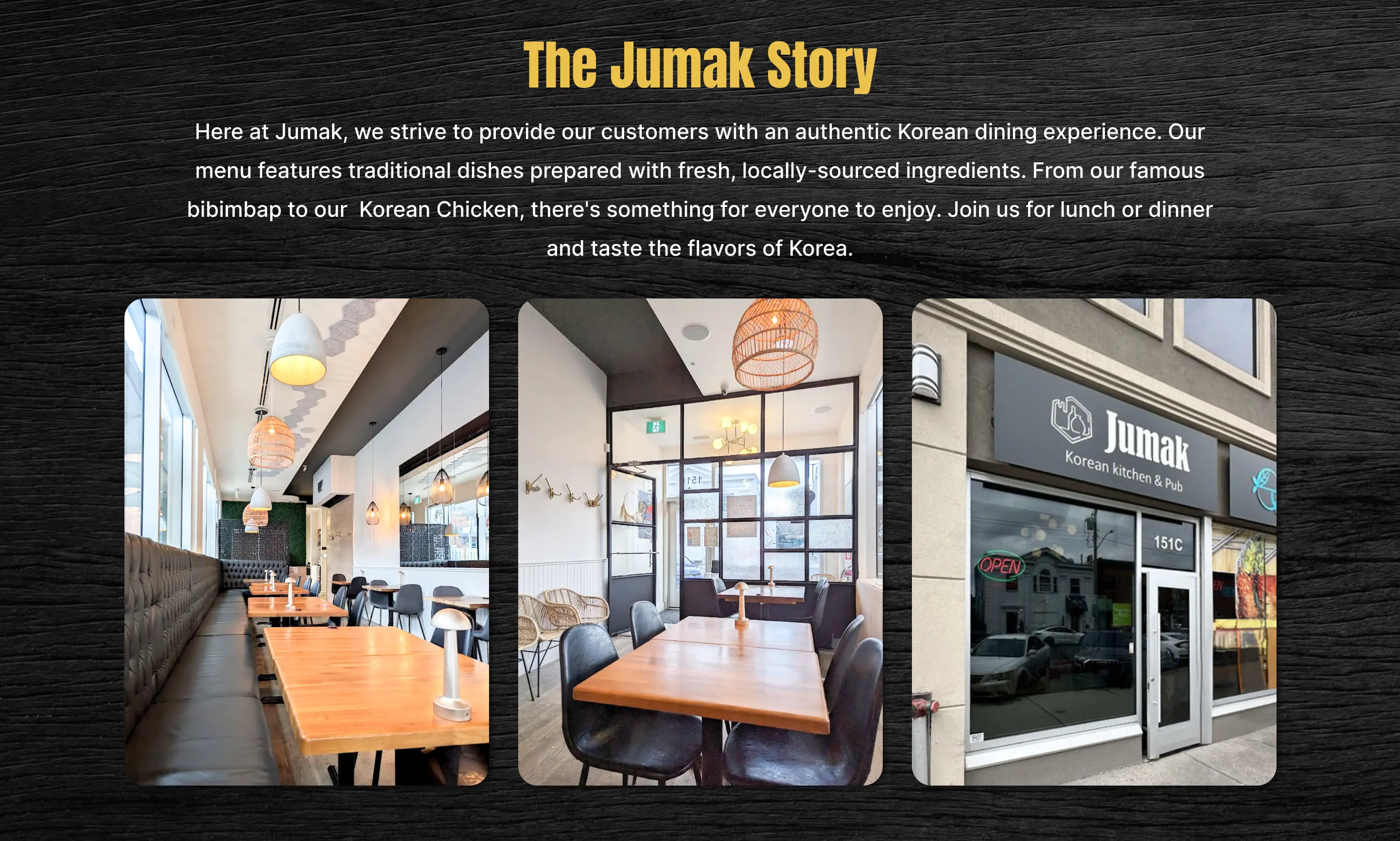 Jumak Kitchen & Pub | Ottawa | Order Online